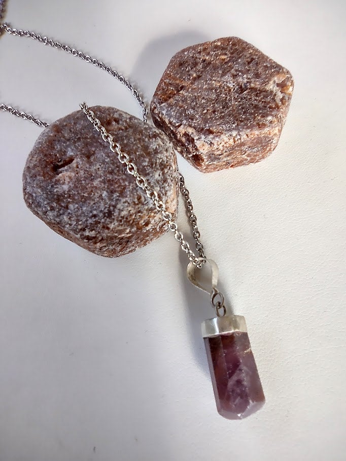 Ruby Crystal Pendant | Earth Dance Jewelry & Gems Shop: 203 S. Locust ...